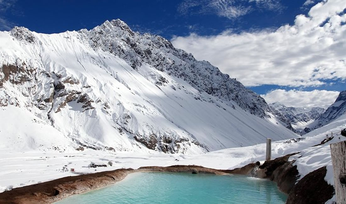 Termas de Colina, San José de Maipo | Termas-Chile.com